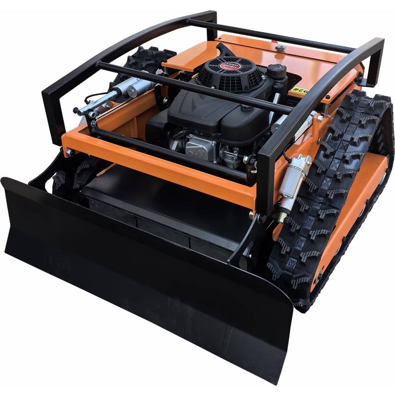 ★一年保証付 LM650 排土板 バケット付 ブラシレスモーター セル付 技適認証済み 9馬力 ラジコン草刈機 ハイブリッド LONCIN ...